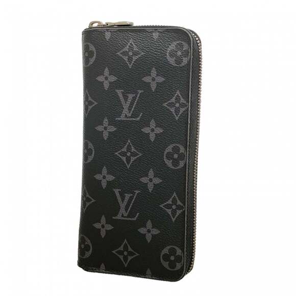 Louis Vuitton | Accessories | Louis Vuitton Monogram Eclipse Zippy ...